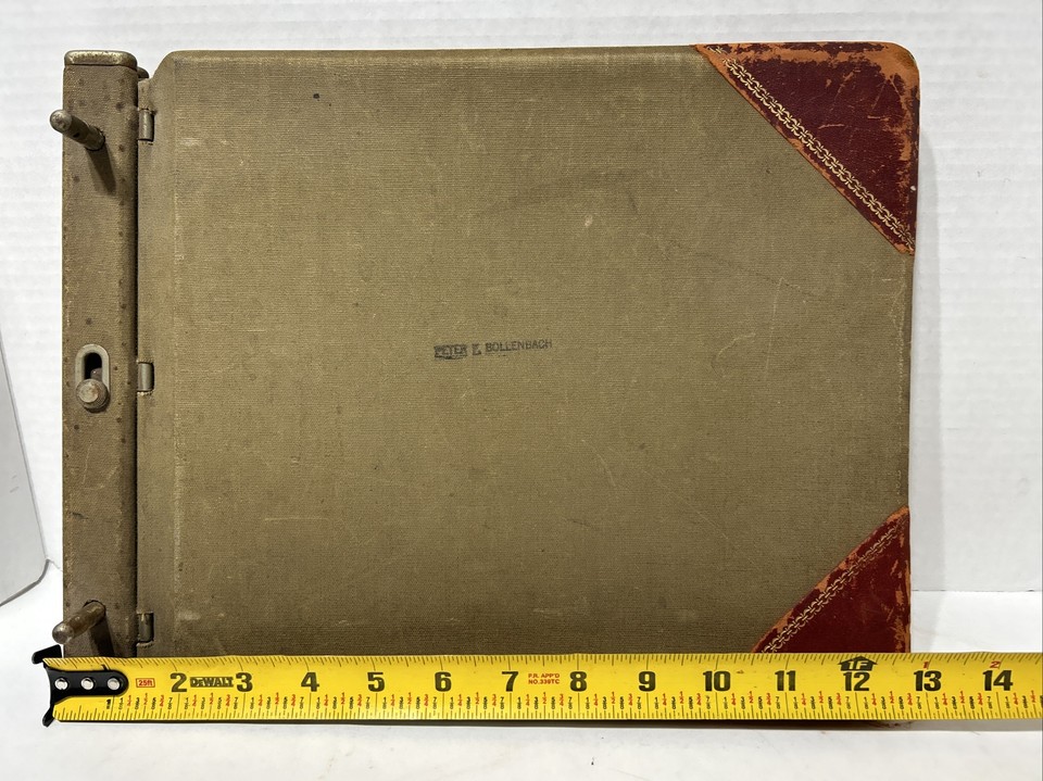 Wilson Jones Peerless Toplock Sectional Post Ledger Binder Style 4 7553 ...