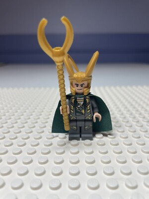 Lego Loki Minifigure sh033 Super Heroes Avengers 6868 6867 6869 | eBay