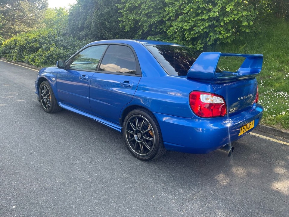 2003 subaru impreza wrx sti 2.0 pro drive performance pack ppp 1 lady ...