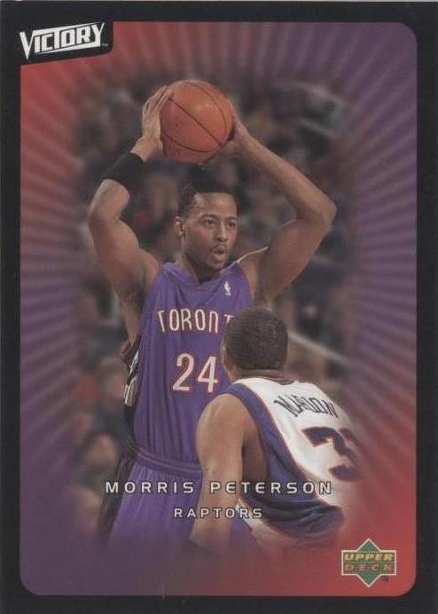 2003-04 Upper Deck Victory - Morris Peterson #93 for sale online | eBay