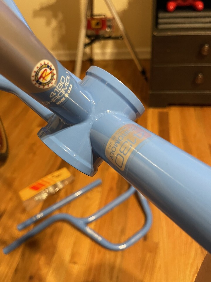 CW California FreeStyle 4130 BMX 30th anniversary Retro DIZZ HICKS MIKE ...