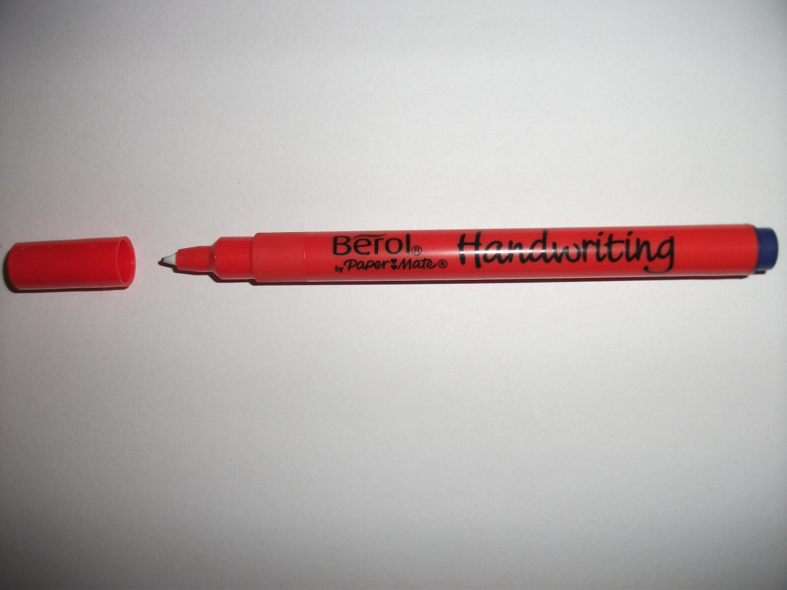 5 x BEROL HANDWRITING PENS - BLUE INK - WASHABLE - MEDIUM NIB | eBay