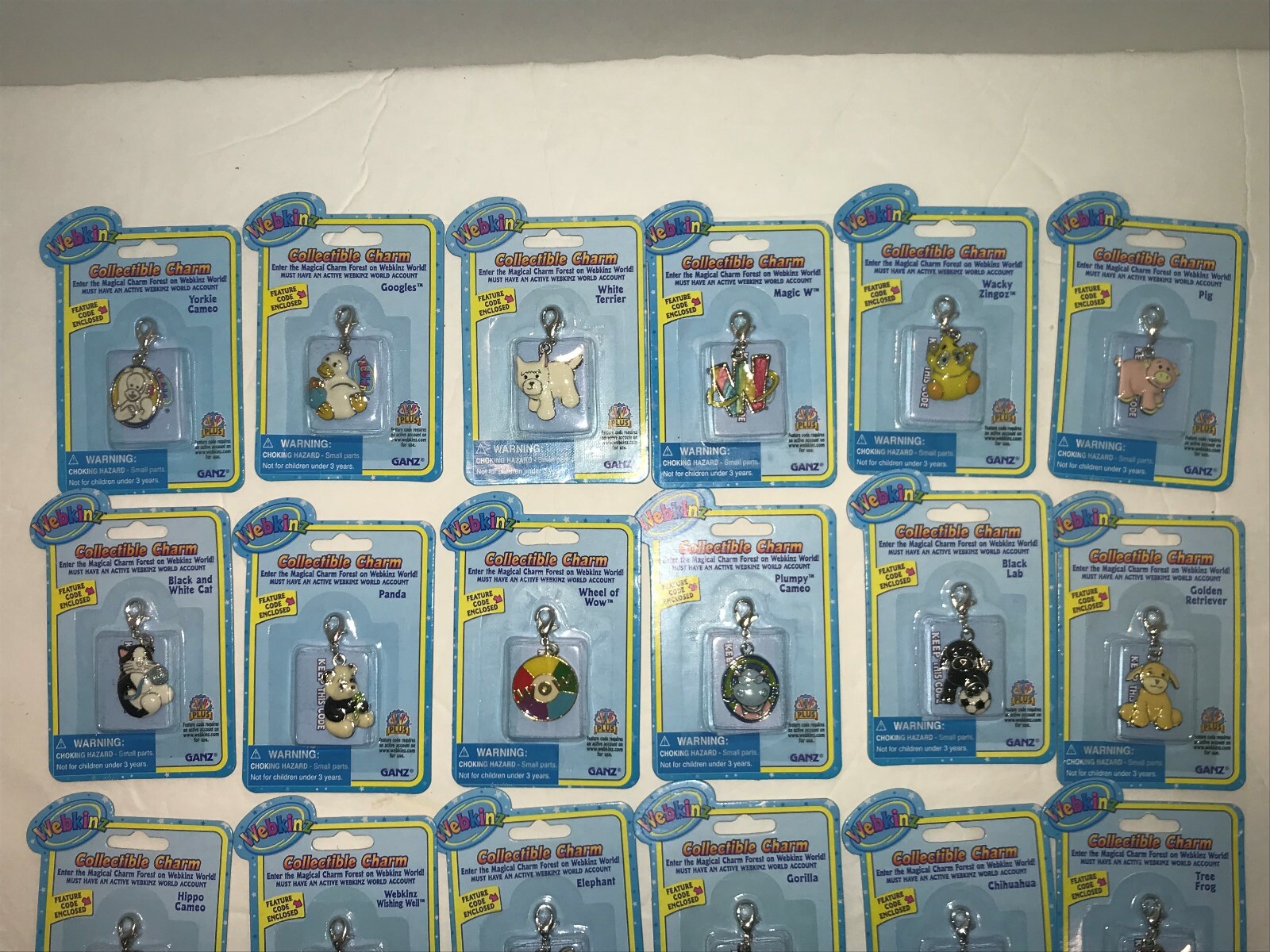 NEW - Webkinz Complete Set Charms - Lot of 24 | eBay