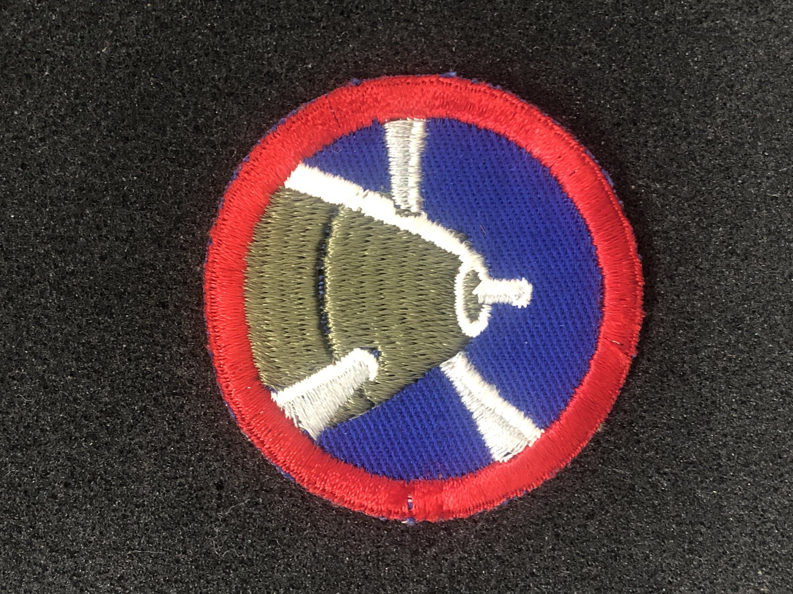 Vintage US Military WW2 Patch WWII US Bell P-39 Aircobra Graduate Patch ...