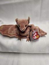 Batty the Bat (Brown) - Beanie Babies - Beaniepedia