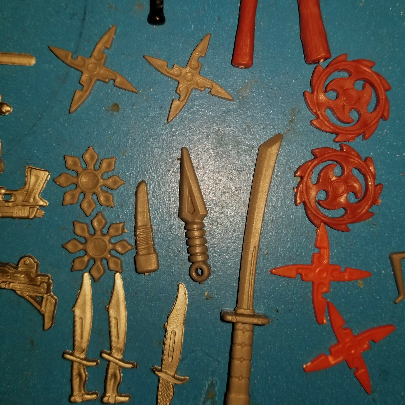 weapons accessories guns knife legends figuarts 1/12 scale action ...