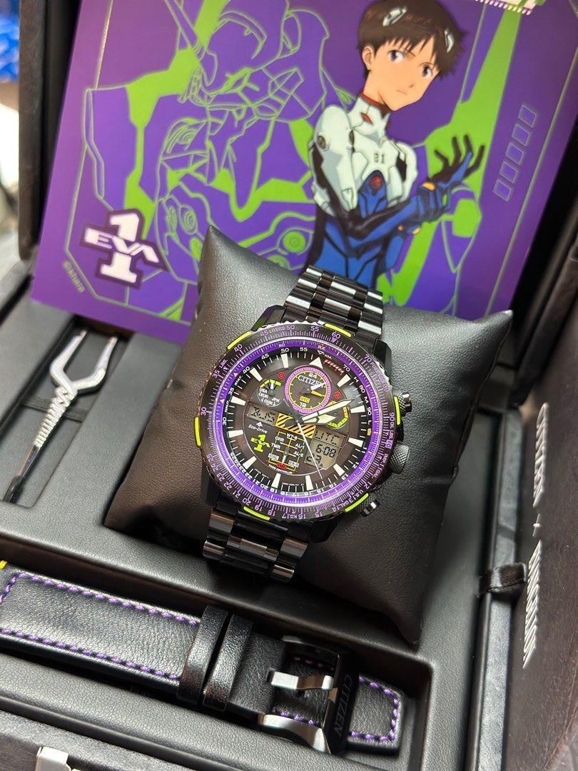 Citizen Promaster X EVA JY8138-61E Limited Eco-drive Watch | eBay