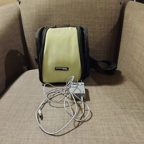 Nintendo DS Mini Backpack And 3ds Charger Lot Of 2 | eBay