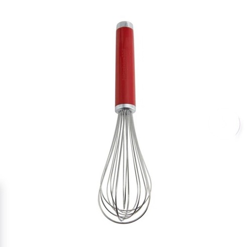 KItchenAid Gourmet UTILITY WHISK. RED. STURDY STAINLESS STEEL WIRES | eBay