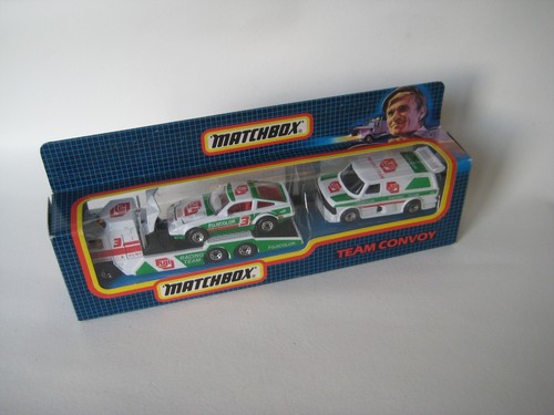 Matchbox Team Convoy Fuji Kenworth Ford Supervan Nissan TC-10 Rare ...