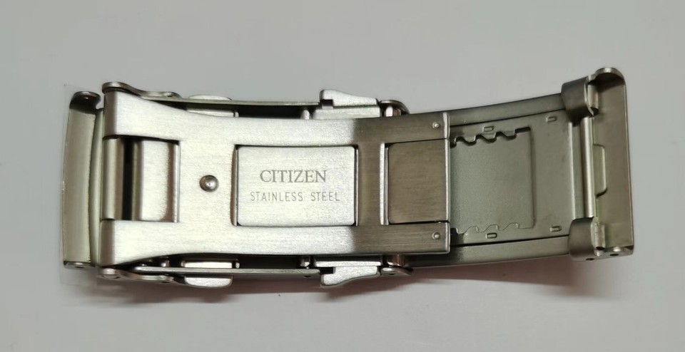 Genuine Citizen Stainless Steel extension adjustable 20mm*20mm Diver ...