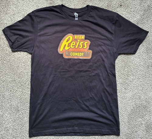 Comedian Ryan Reiss T-Shirt Reeses Logo BRAND NEW | eBay