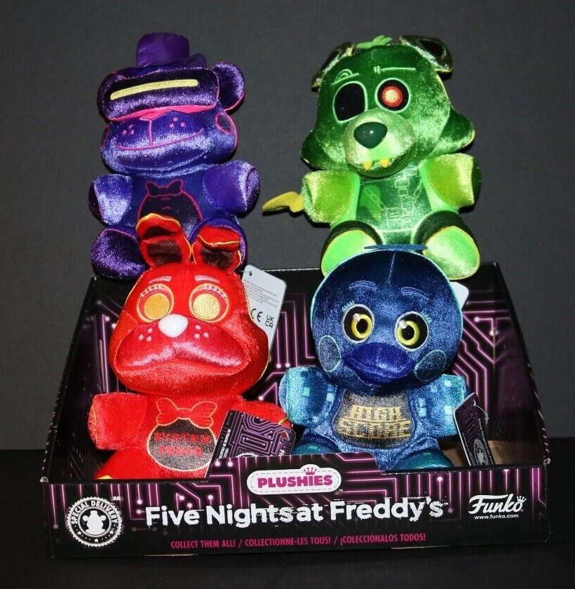 Five Nights at Freddy's 40+ FUNKO FNAF Plushies from 12+ Collections | eBay