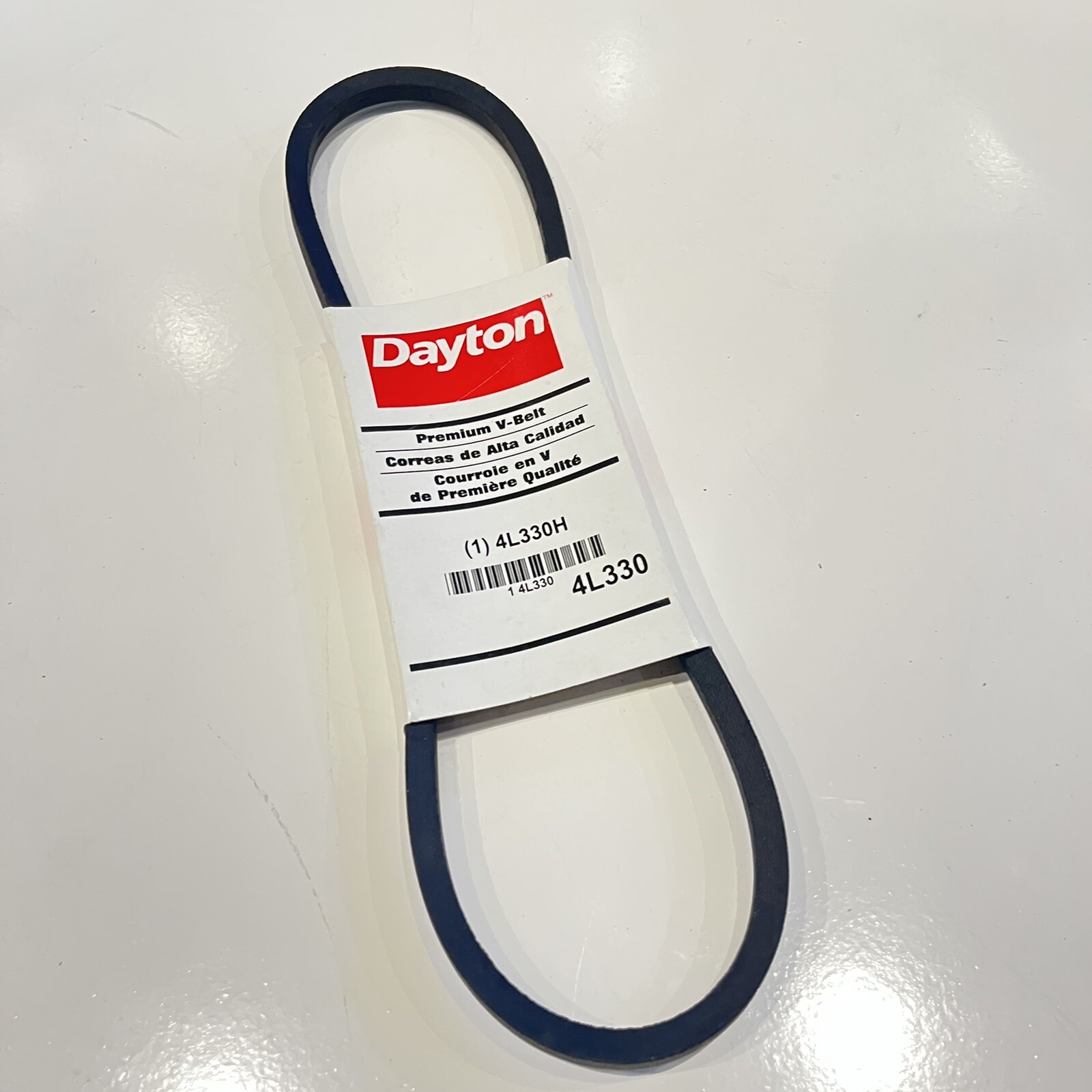 Dayton Premium V Belt 4l330 4L330H for sale online | eBay
