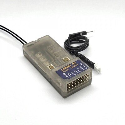 LEMON RX® TEXTGEN 7 Channel GYRO/VARIO Telemetry Receiver & Voltage ...