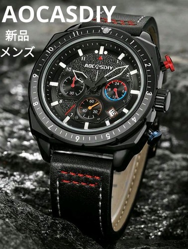 Aocasdiy Analog Quartz Men New Men'S Watch Vintage 860486029 | eBay