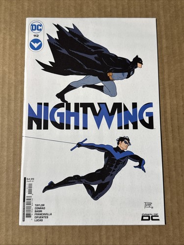 NIGHTWING #112 FIRST PRINT DC COMICS (2024) BATMAN | eBay