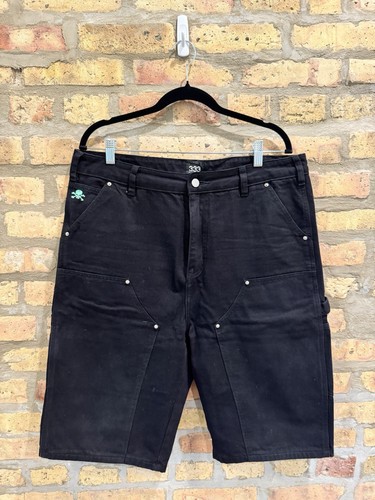 Half Evil Chicago Streetwear Men's Carpenter Shorts | eBay