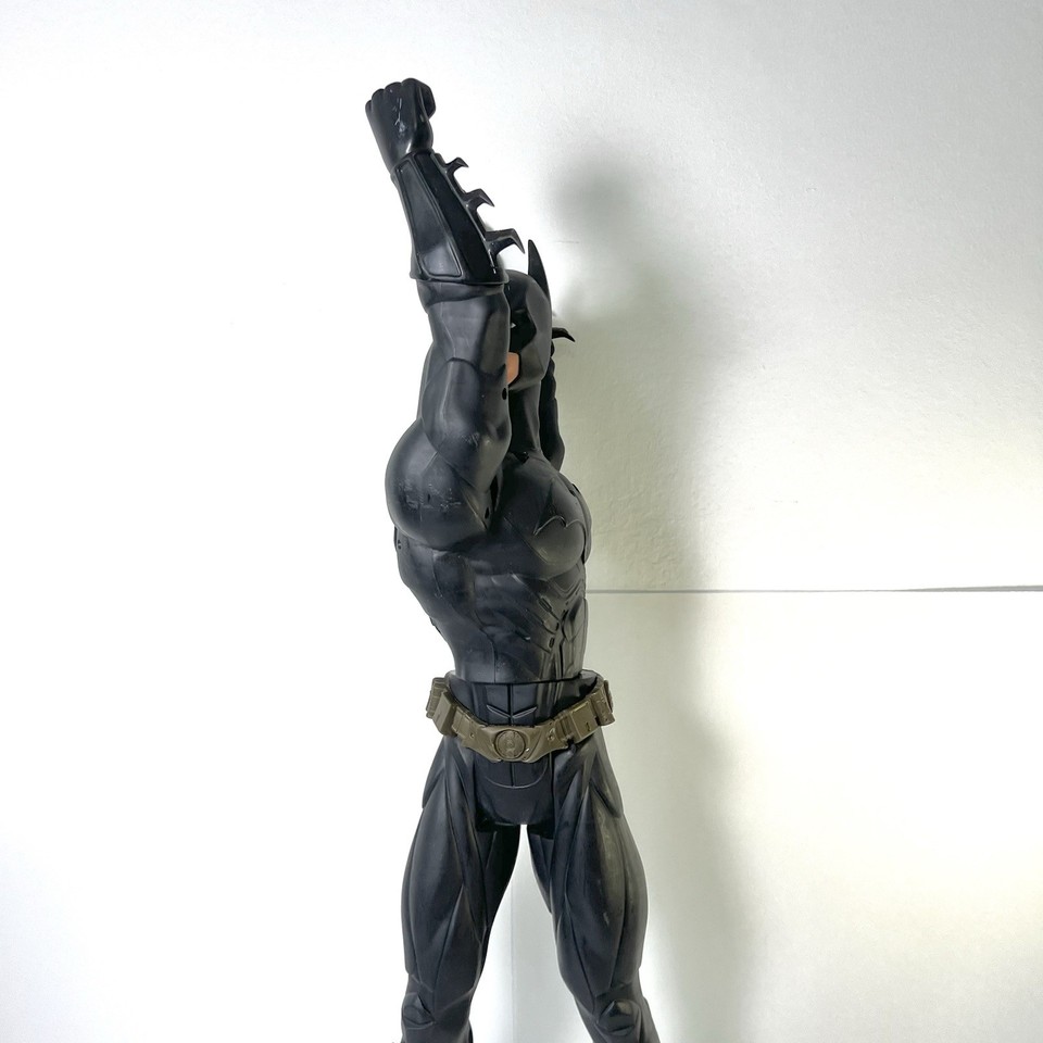 2005 Mattel DC Comic Batman Begins 31 Inch Action Figure 79 cm H6743 No ...