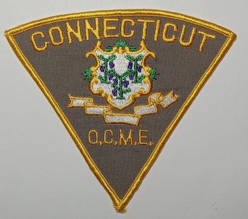 OCME Connecticut CT Office of Chief Medical Examiner Police Patch ...