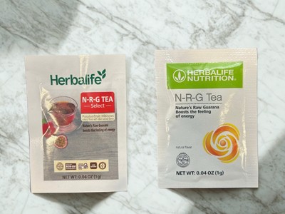 Herbalife NRG Tea Select: Passionfruit Hibiscus Or Original NRG - 10 ...