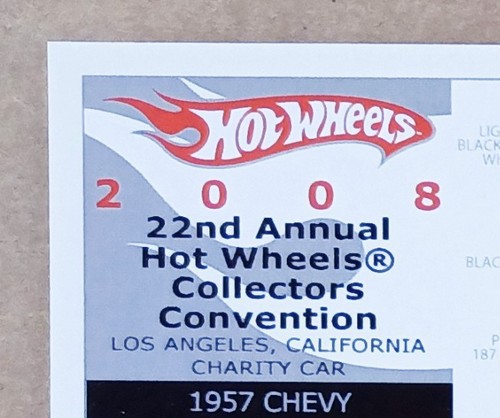 Signed Mike McClone 2008 Hot Wheels 22nd Convention Make A Wish 57 ...