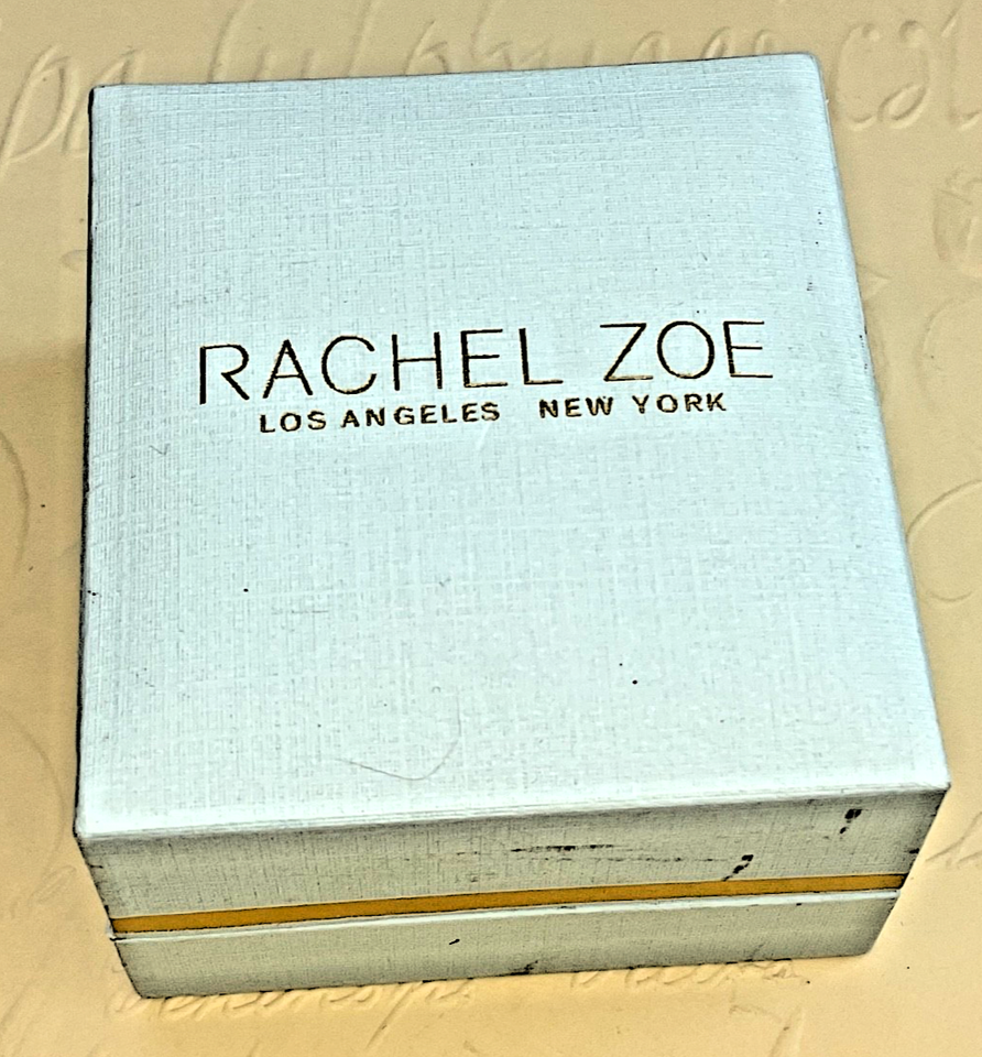 Rachel Zoe Sterling Silver Butterfly Stud Earrings 925 Cubic Zirconia ...