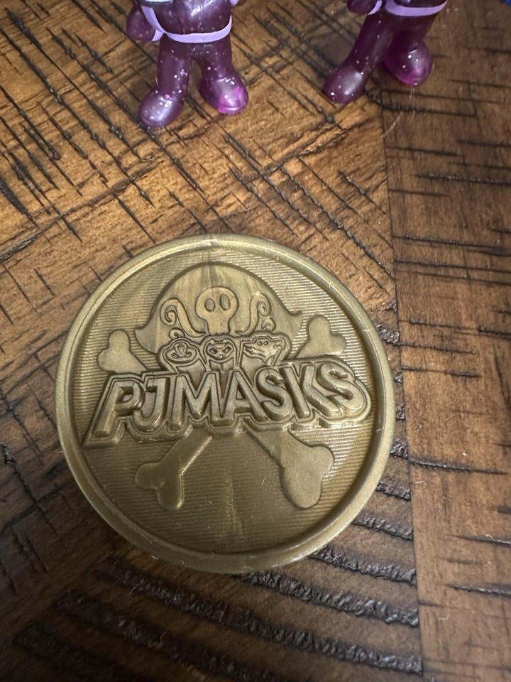 Lot of 11 PJ Masks Villains + Gold Catboy Figure HTF, Token – Night ...