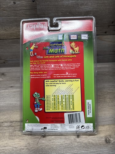 Leap Frog LeapPad Pre-Math Disney Winnie the Pooh Lots & Lots Of ...