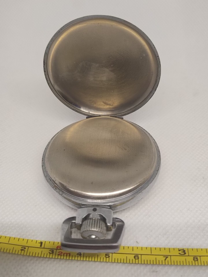 Elgin Bomb Timer WWII US Navy Bur Ships Timer Stop Serial No 7295 1941 ...