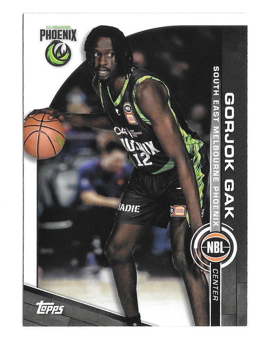 2023-24 Topps NBL National Basketball League - Gorjok Gak #75 (RC) for ...