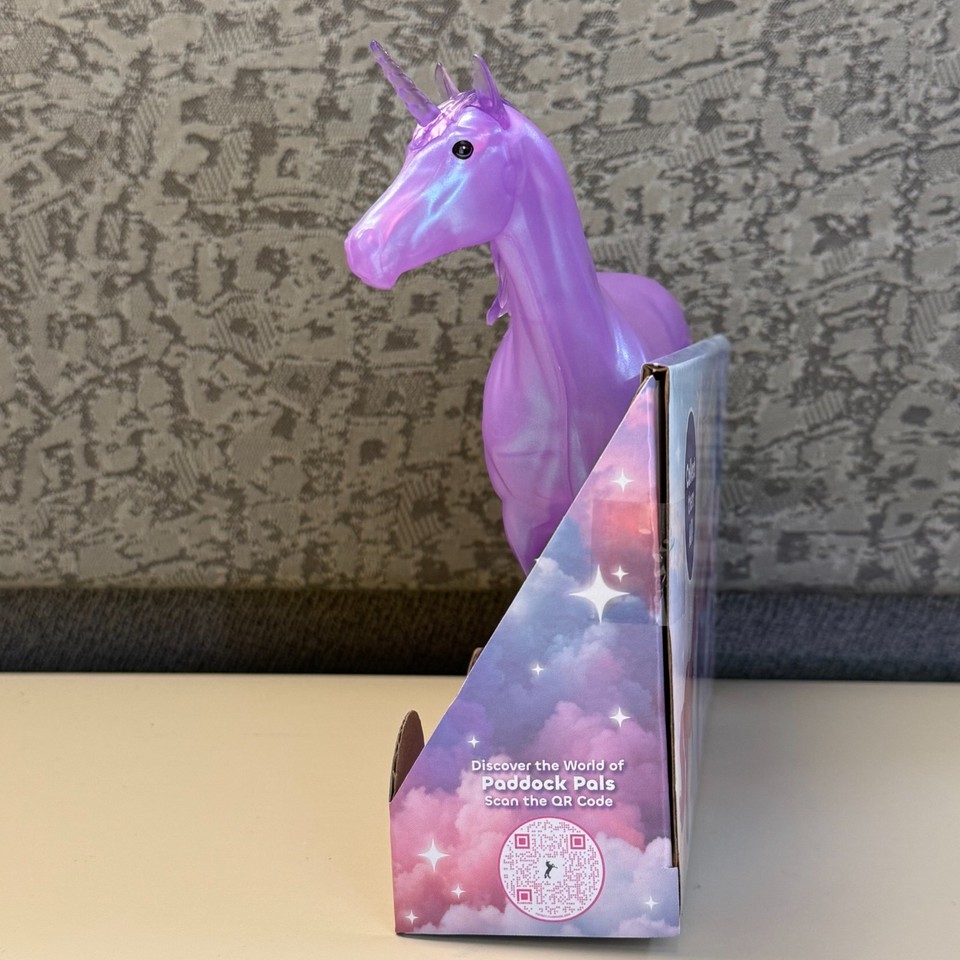 Breyer Paddock Pals Mystic Unicorn Collectible Figure Horse, with ...