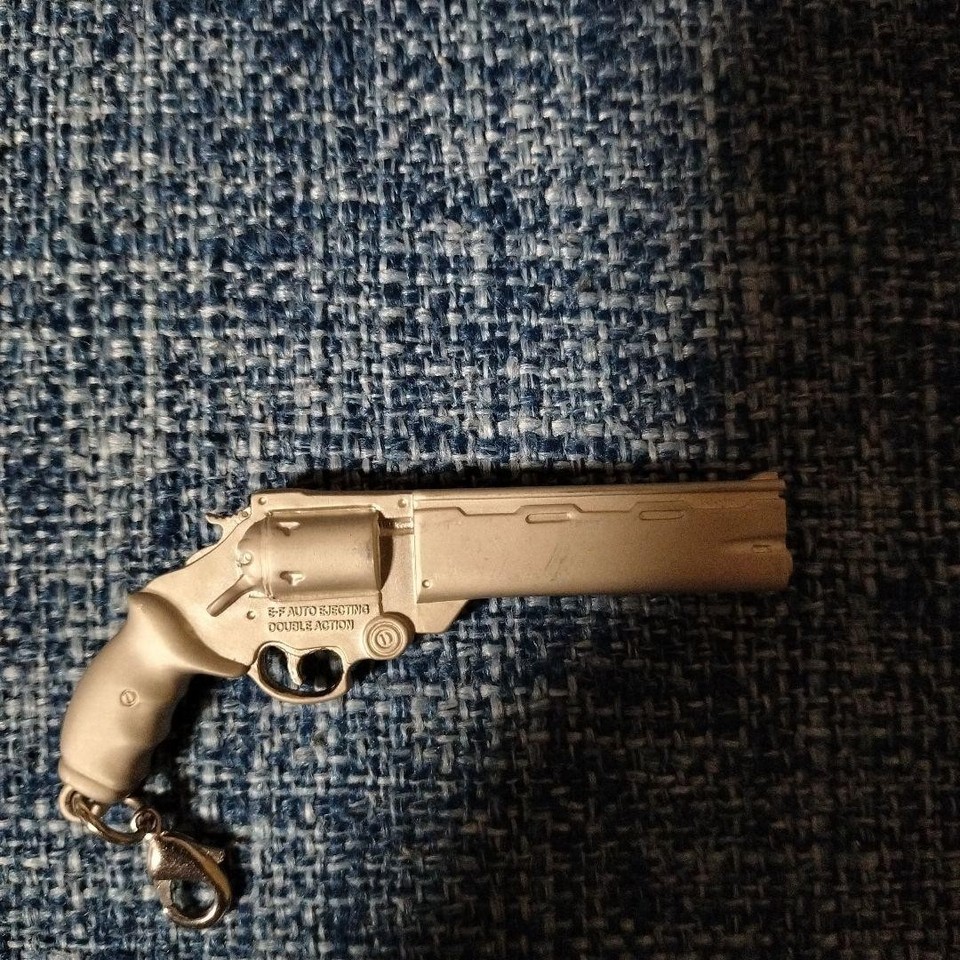 Trigun Vash Gun Keychain Movie Badlands Rumble Collectible Metal ...