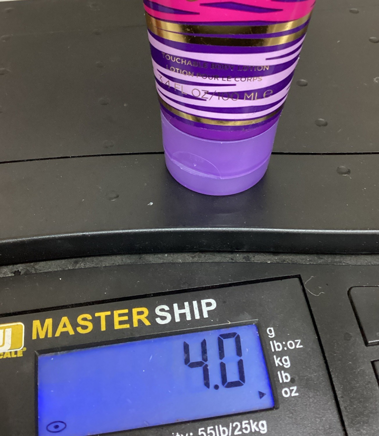 Girlfriend By Justin Bieber LOT OF 2 Touchable Body Lotion 3.4oz AS ...