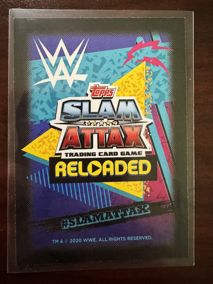 2020 Topps Slam Attax Reloaded WWE #243 Big Boss Man | eBay