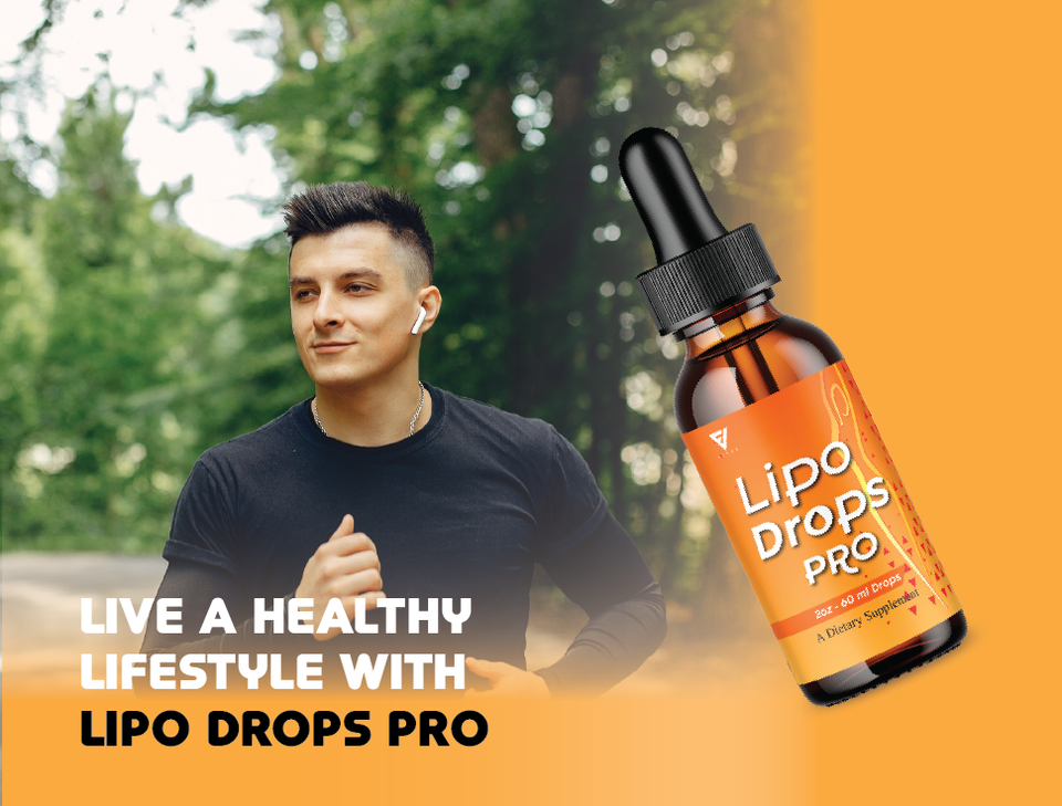 (2 Pack) Lipo Drops Pro Health Management, LipoDropsPro Advanced ...