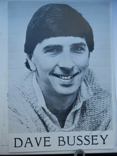 DAVE BUSSEY - RADIO DJ - AUTOGRAPHED PHOTO | eBay UK