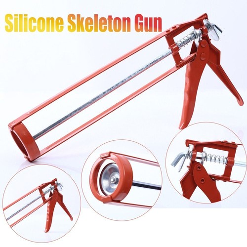 Caulking Silicone Skeleton Gun Mastic Caulk Applicator Sealant Mastic ...