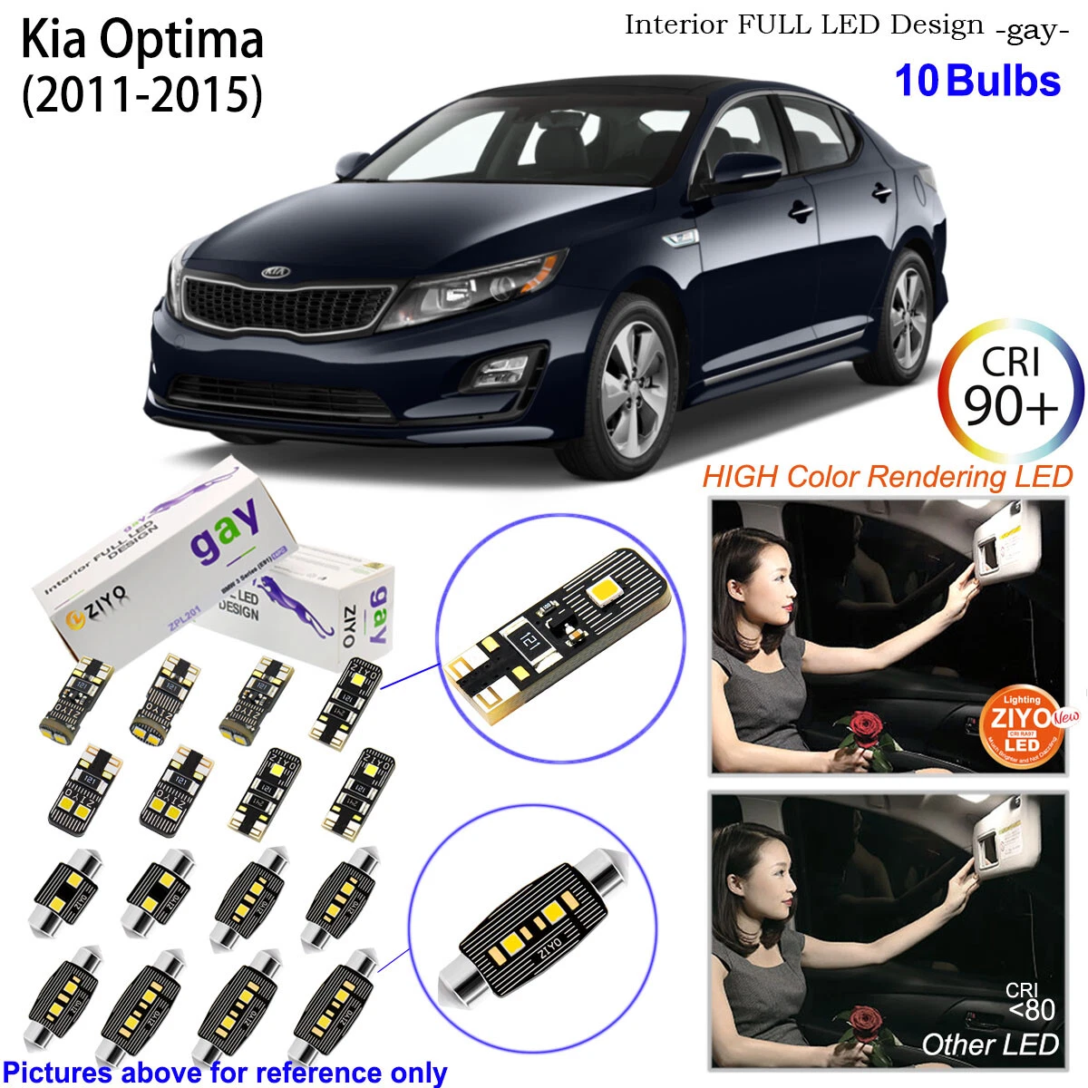 Kia Optima Interior Led Lights | Cabinets Matttroy