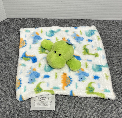 Le Bebe Favorite Dinosaur Security Blanket Lovey Plush | eBay
