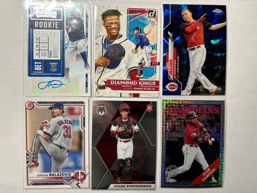 6 CARD Baseball Mystery PACK LOT GUARANTEED AUTO PER PACK See ...