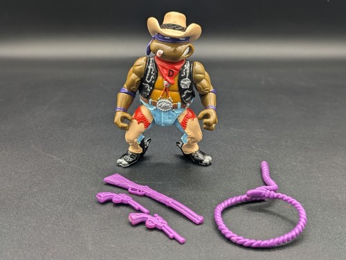 Crazy Cowboy Don Near Complete Teenage Mutant Ninja Turtle TMNT 1992 ...