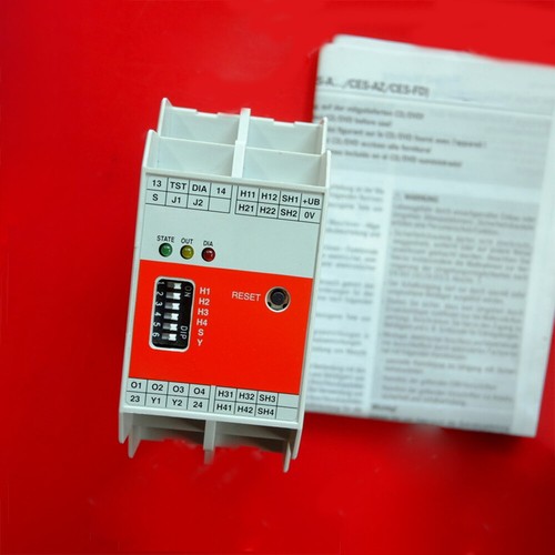 For EUCHNER CES-AZ-UES-04B 105141 Safety Relay 24V | eBay