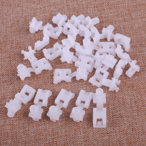 20 Tailgate Handle Lock Rod Retainer Clips fit for Ford GM Chevrolet ...