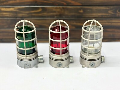 Classic Nautical Design Original Vintage Ship Aluminum Bulkhead Light ...