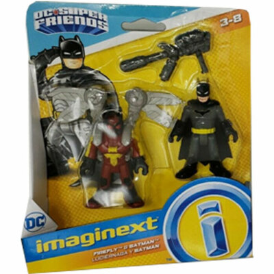 Fisher Price Imaginext Batman Firefly Figures DC Superfriends | eBay