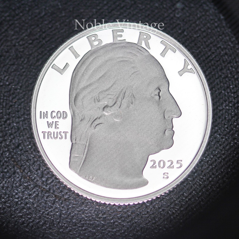 2025 S Silver Proof Althea Gibson Quarter - 99% Silver - Light Toning - Lot A | eBay