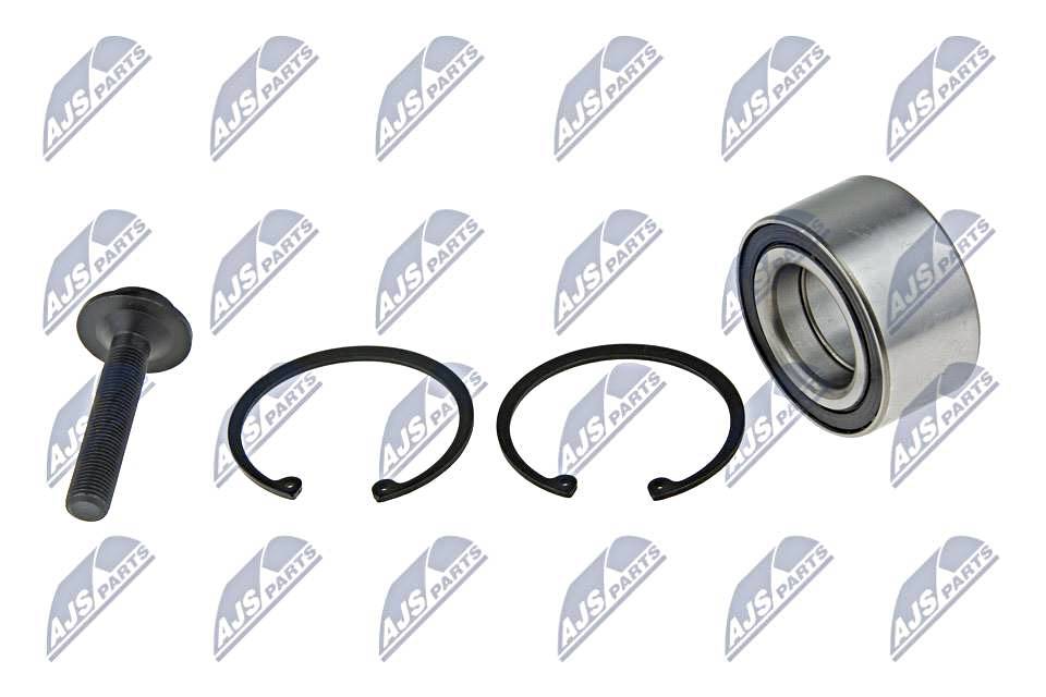 Rear Wheel Bearing Kit Front Left Right For AUDI 80 SKODA VW 84-08 ...