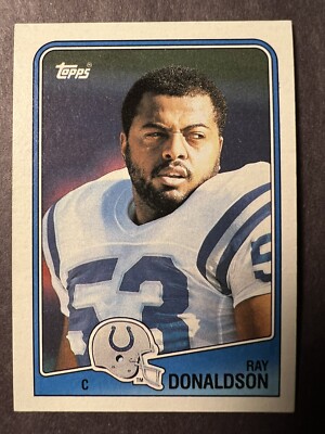 1988 Topps Ray Donaldson Indianapolis Colts Card #124 | eBay