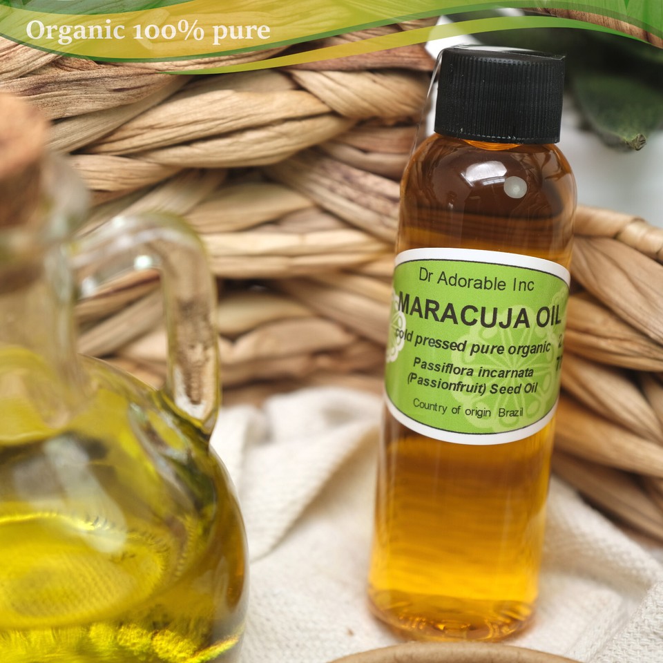 100% PURE ORGANIC MARACUJA OIL BY DR.ADORABLE PASSIONFRUIT 1oz 2oz-UP ...